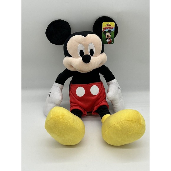 Disney | Toys | Brand New Mickey Mouse 24 Inch Plush Dolls Disney ...